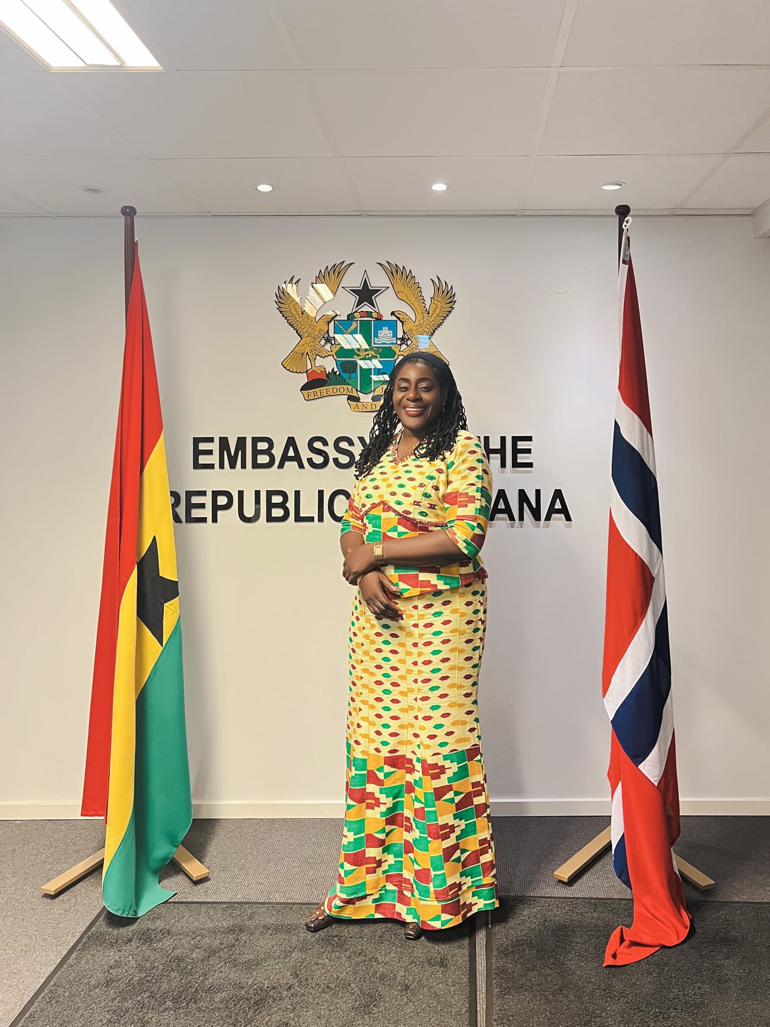 The Ambassador | Ghana Embassy - Oslo, Norway